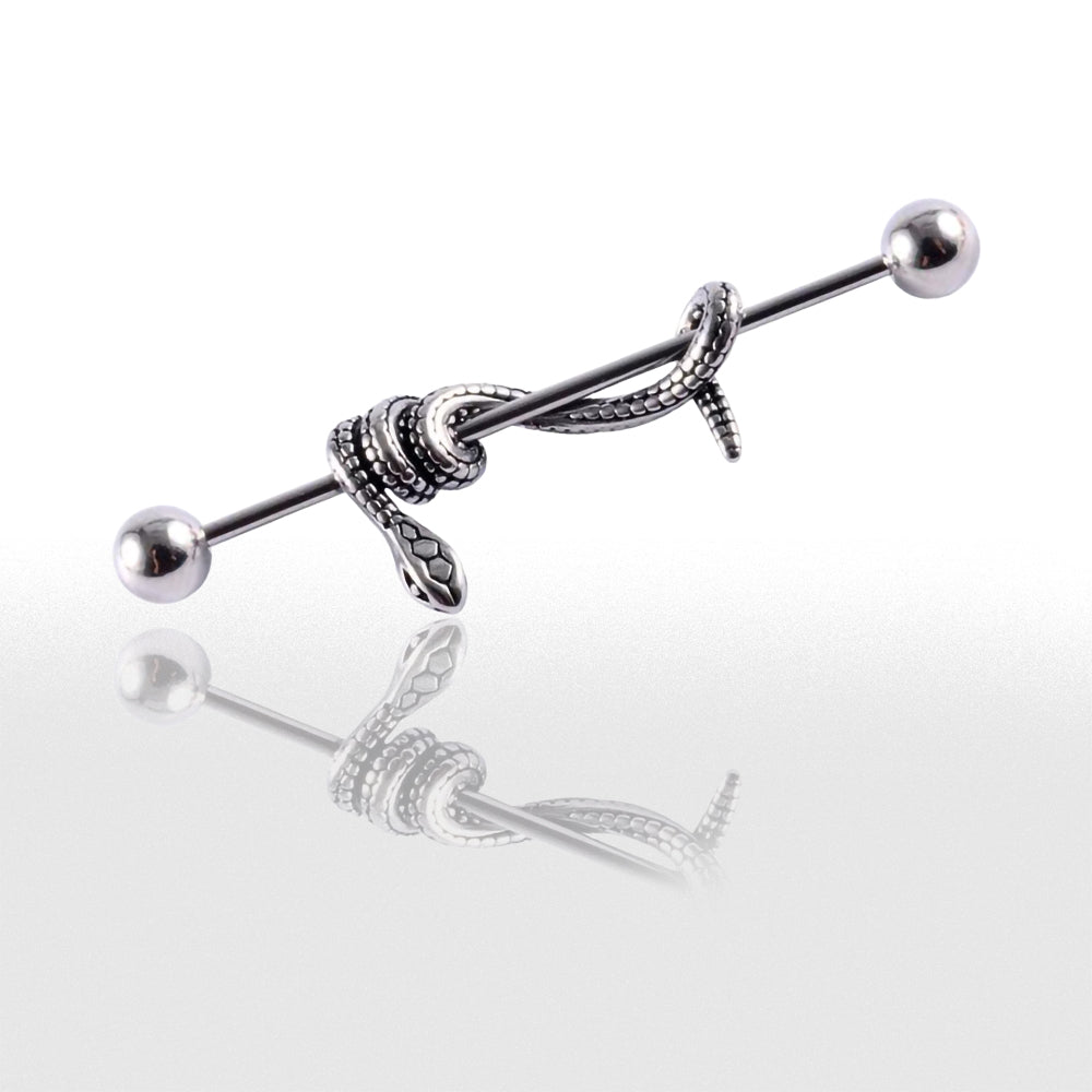 Piercing Industriel Serpent | Elite Piercing
