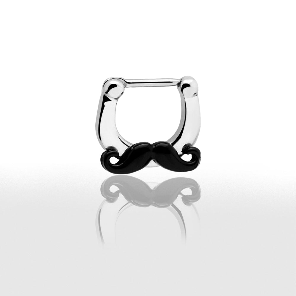 Piercing Septum Moustache | Elite Piercing