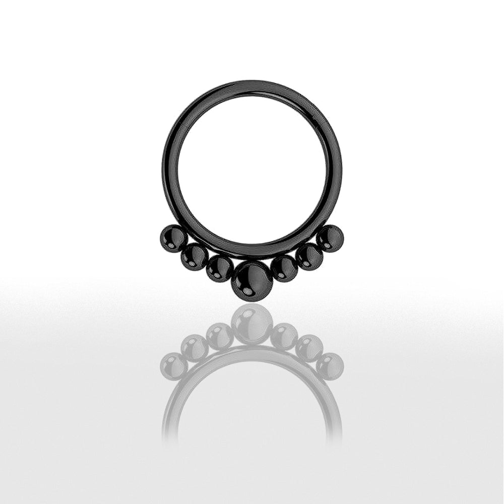 Piercing Septum Noir | Elite Piercing